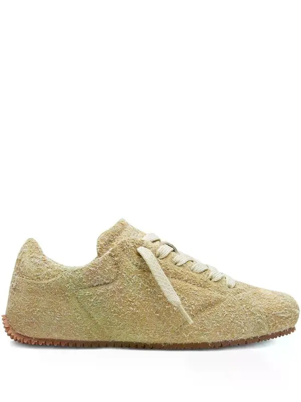 Axel Arigato Tact Runner Suede Sneakers - Neutrals