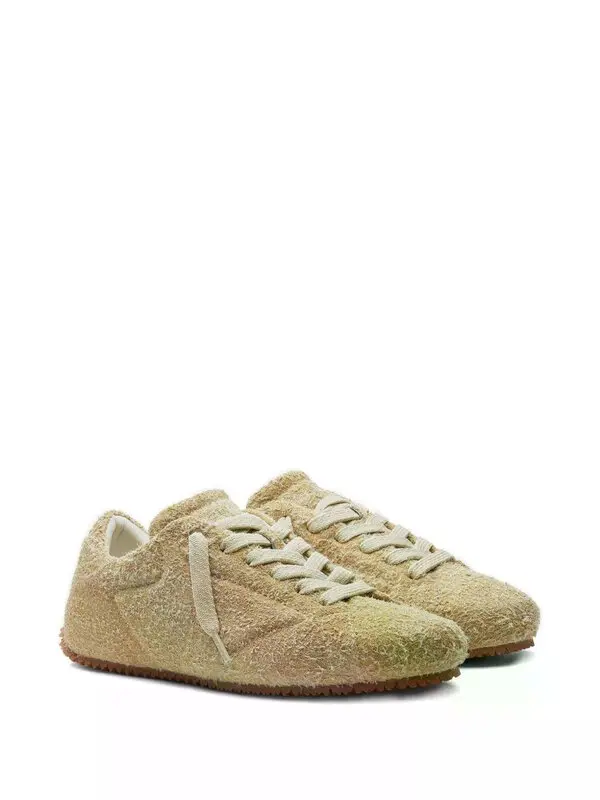 Axel Arigato Tact Runner Suede Sneakers - Neutrals