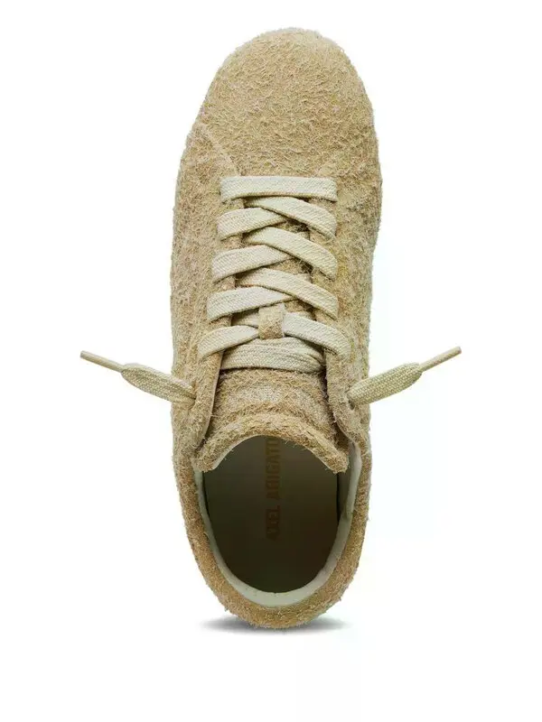 Axel Arigato Tact Runner Suede Sneakers - Neutrals