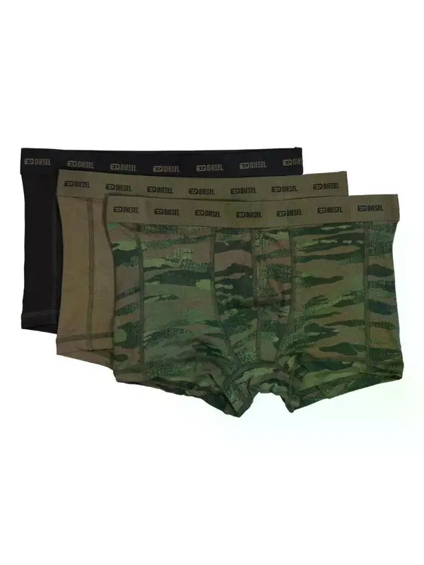 DIESEL® Damien-utlt Boxer Shorts - Black