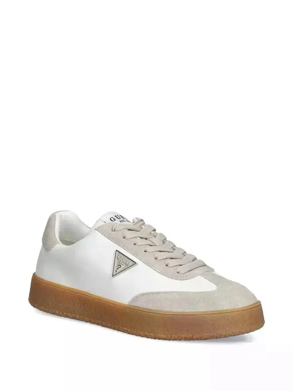 Guess Wiman Leather Sneakers