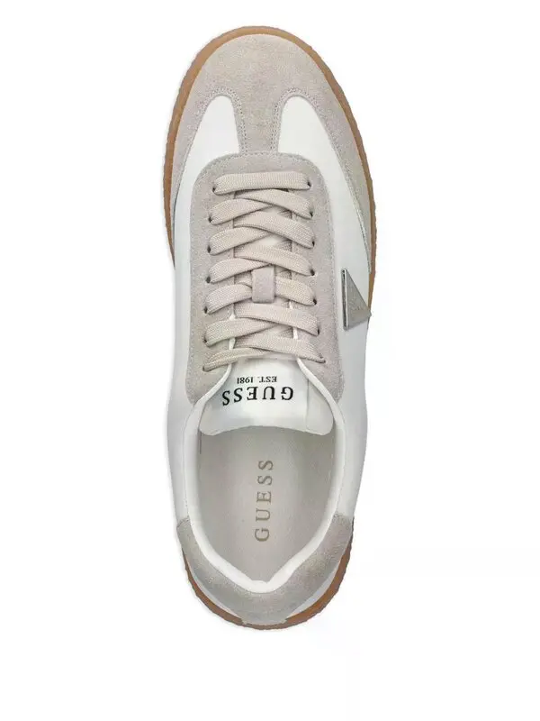 Guess Wiman Leather Sneakers
