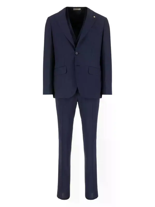 Corneliani Pinstripe Single-breasted Suit