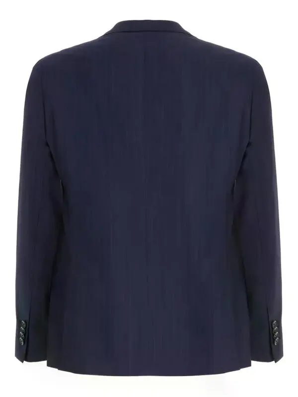 Corneliani Pinstripe Single-breasted Suit