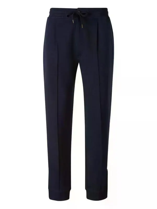 Brunello Cucinelli Zip-detail Cotton Trousers