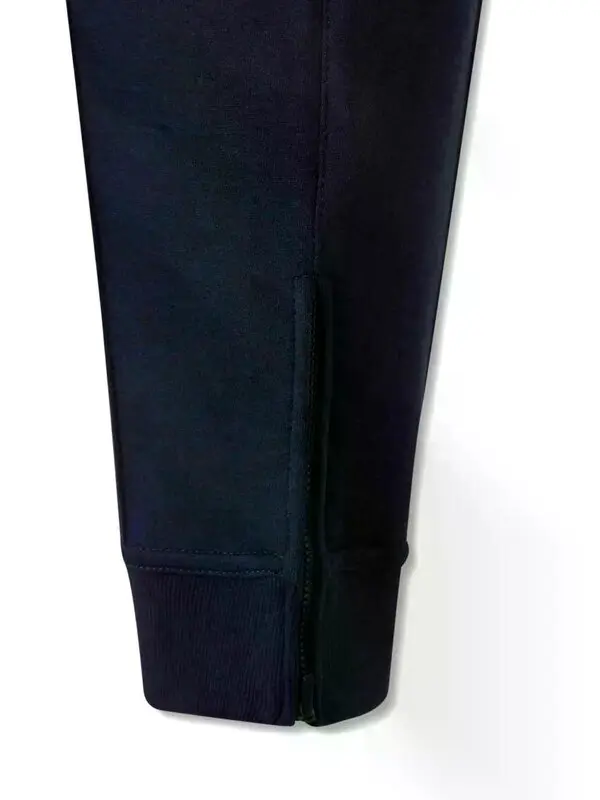 Brunello Cucinelli Zip-detail Cotton Trousers