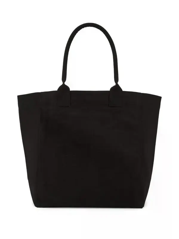 Isabel Marant Logo-detail Tote Bag - Black