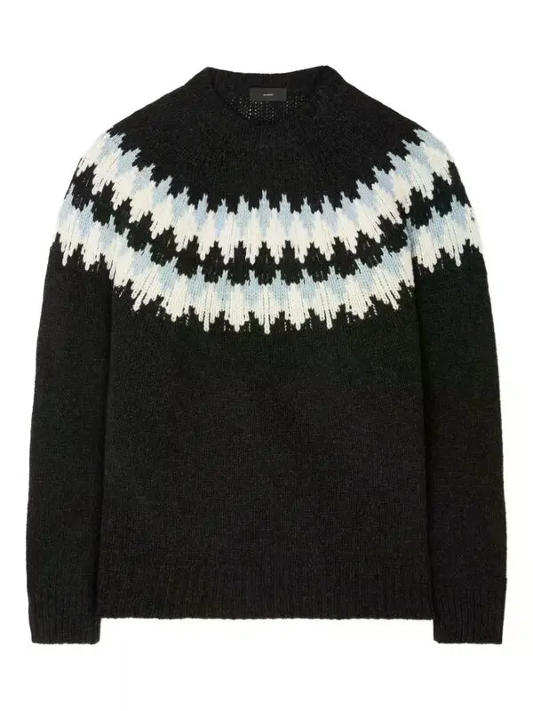 Alanui Wool Fairisle Sweater
