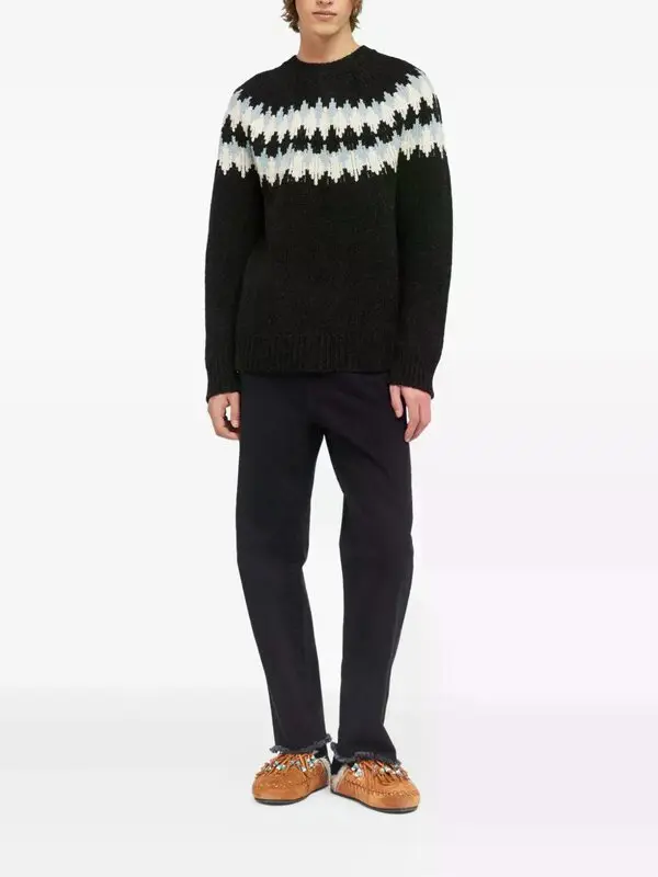 Alanui Wool Fairisle Sweater