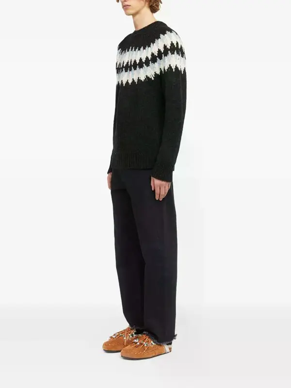 Alanui Wool Fairisle Sweater