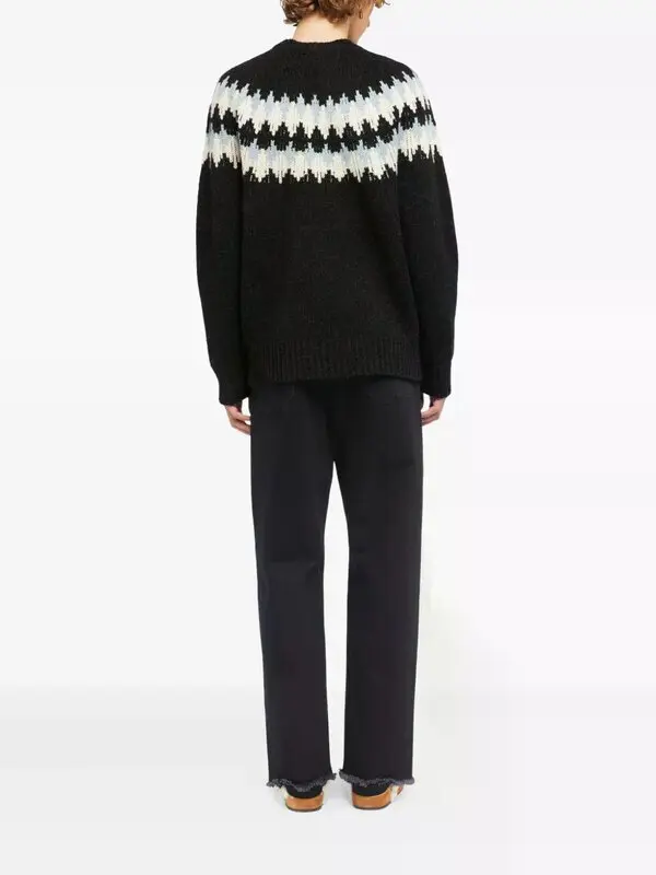 Alanui Wool Fairisle Sweater