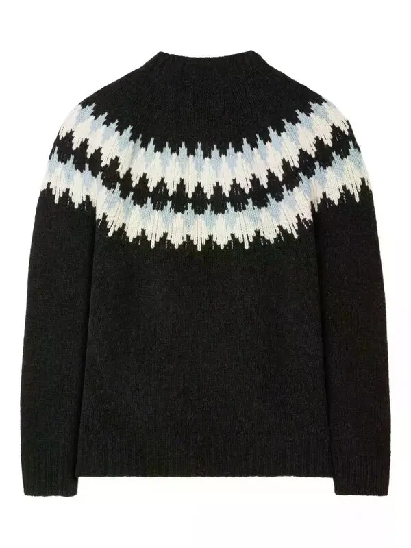 Alanui Wool Fairisle Sweater