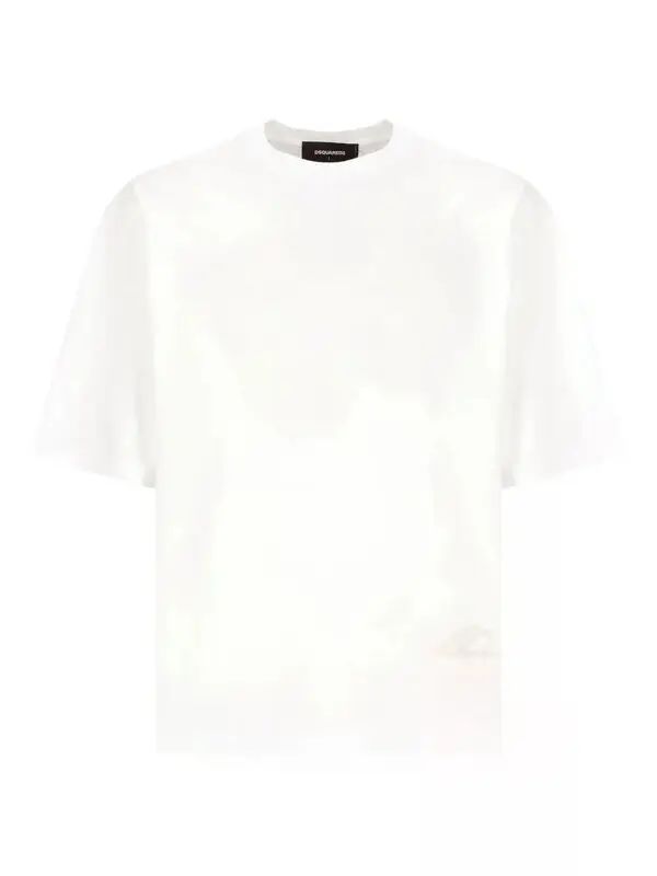 Dsquared2 Logo-print Cotton T-shirt - White