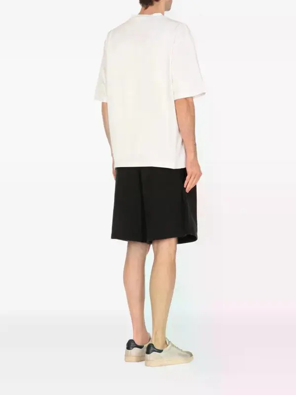 Dsquared2 Logo-print Cotton T-shirt - White