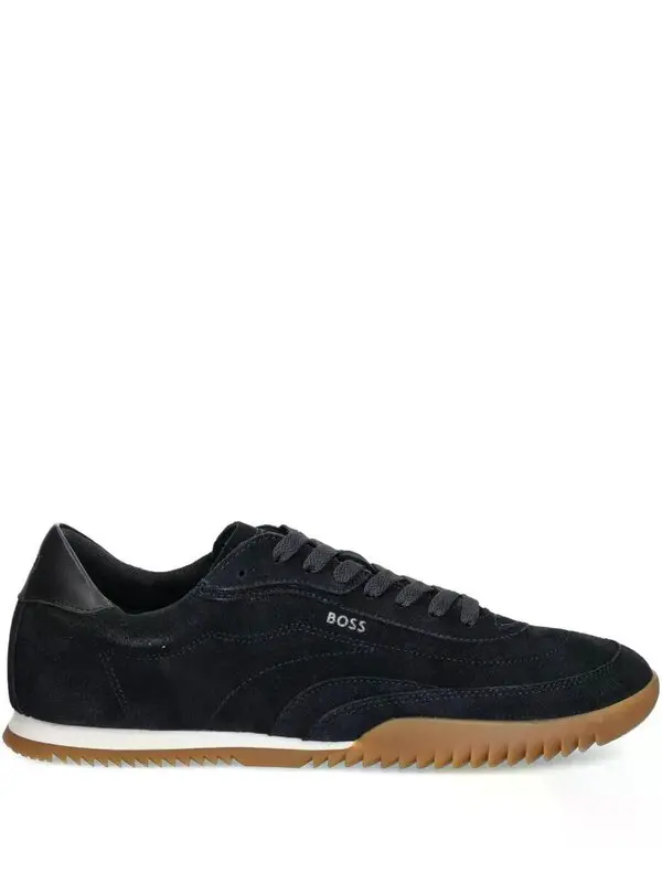 BOSS Leather Low-top Sneakers