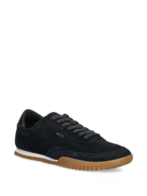 BOSS Leather Low-top Sneakers