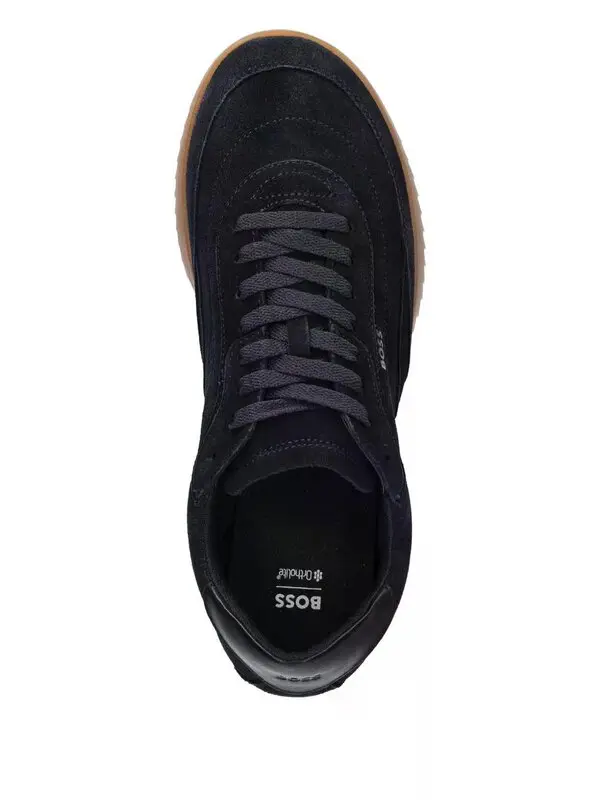 BOSS Leather Low-top Sneakers