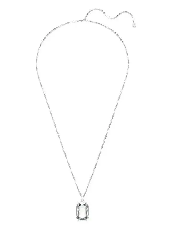 SWAROVSKI Millenia Octagonal-cut Crystal Necklace - White