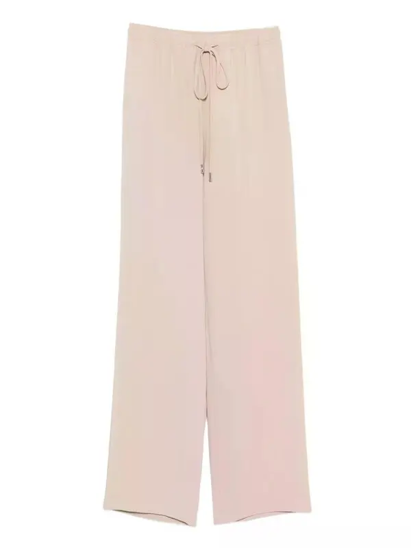 Ermanno Scervino Drawstring Wide-leg Trousers - Neutrals