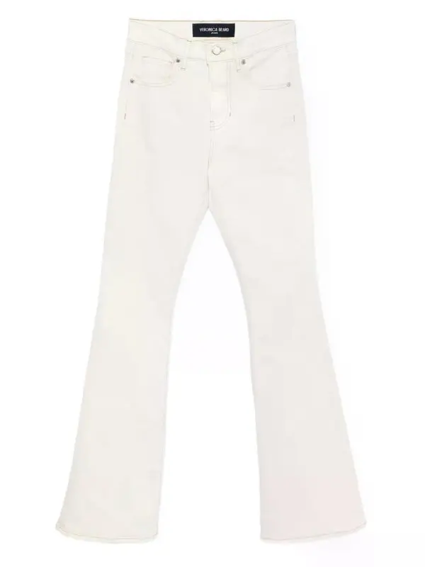 Veronica Beard Beverly Skinny-flared Jeans