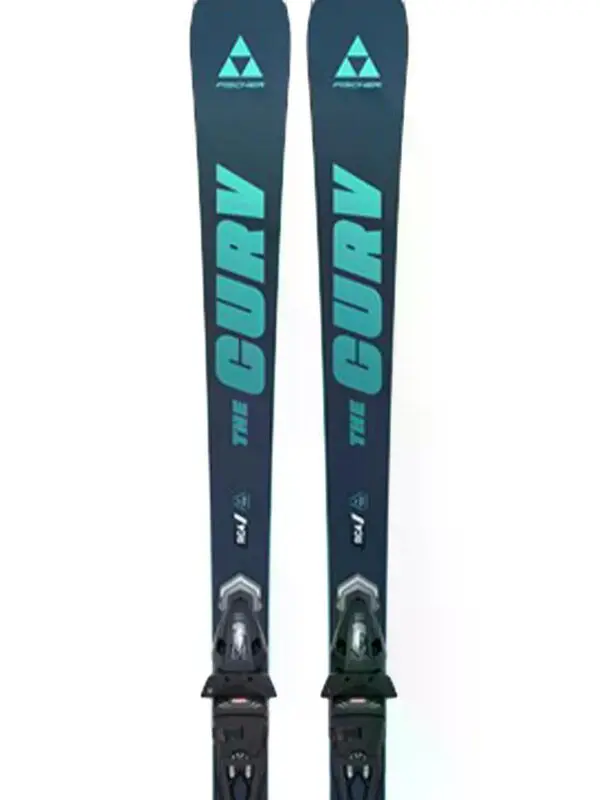 FISCHER The Curv Dti Ski Set