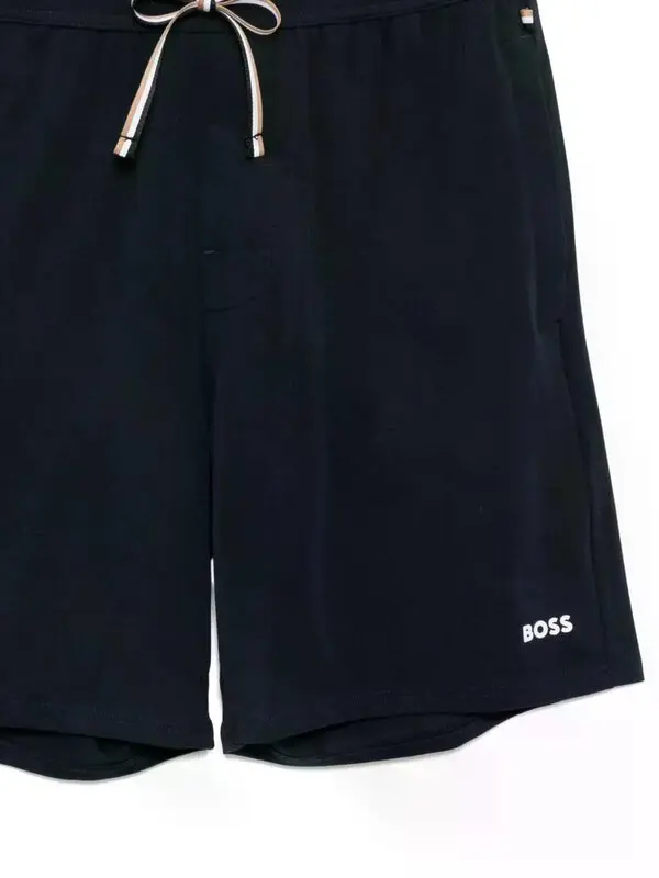 BOSS Logo-print Pyjama Shorts