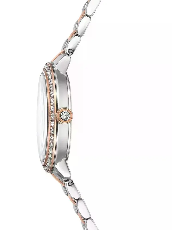 SWAROVSKI Matrix 3-link 30mm Watch - Silver