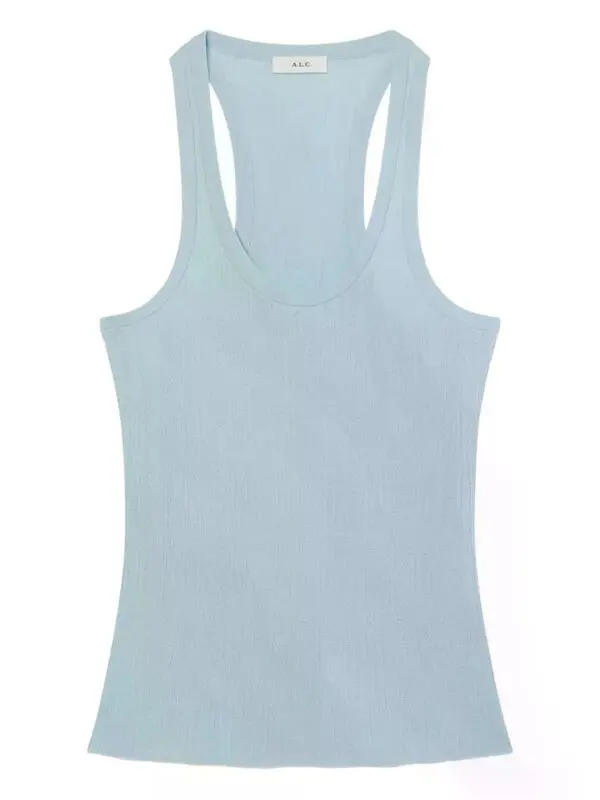 A.L.C. Racerback Ribbed Tank Top