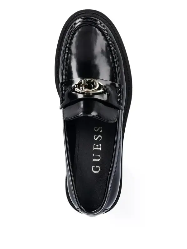 Guess Yanika Platform-sole Loafers