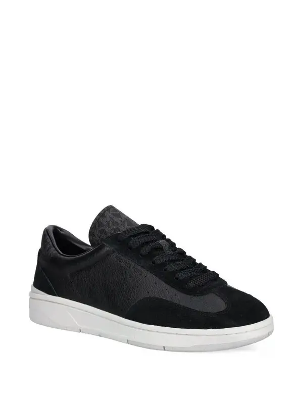 Michael Kors Wilton Leather-suede Sneakers