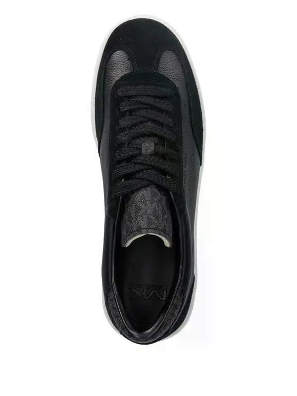 Michael Kors Wilton Leather-suede Sneakers