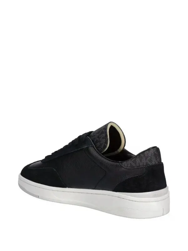 Michael Kors Wilton Leather-suede Sneakers