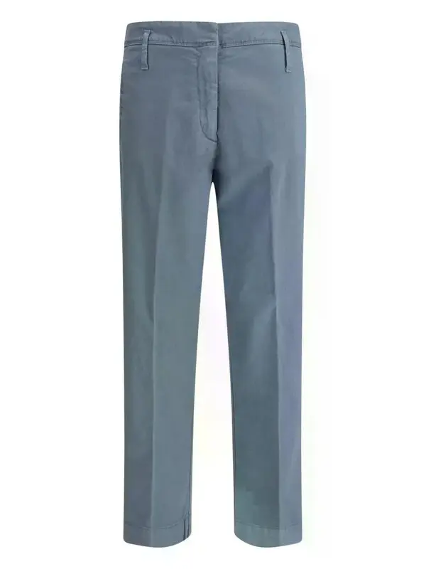 CRUNA Button-fly Cotton Trousers