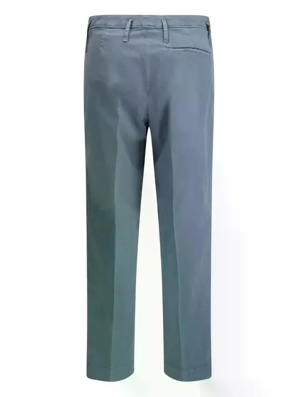 CRUNA Button-fly Cotton Trousers