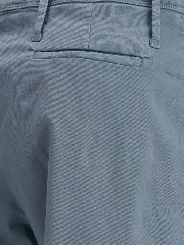 CRUNA Button-fly Cotton Trousers