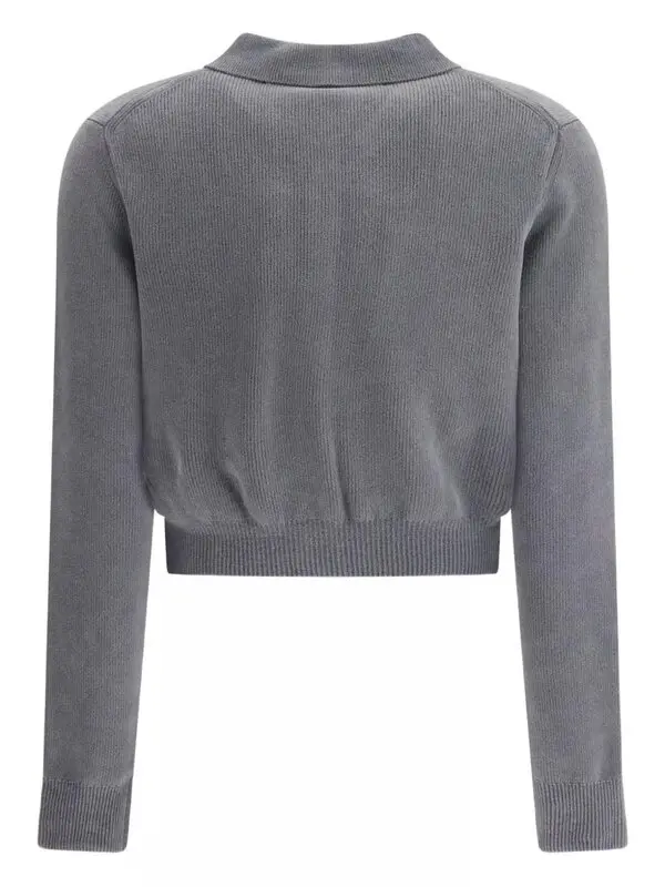 Alexander Wang Cropped Cardigan