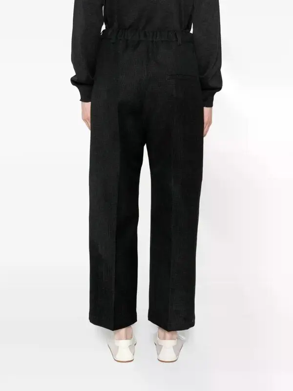 Sofie D'hoore Checked Pleated Trousers