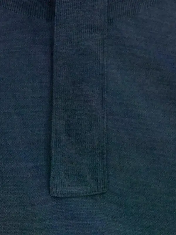 Paul & Shark Mock-neck Sweater - Blue
