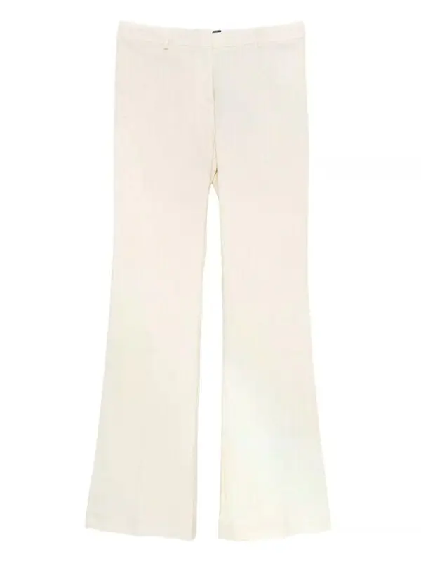 Etro Flared Wool Trousers