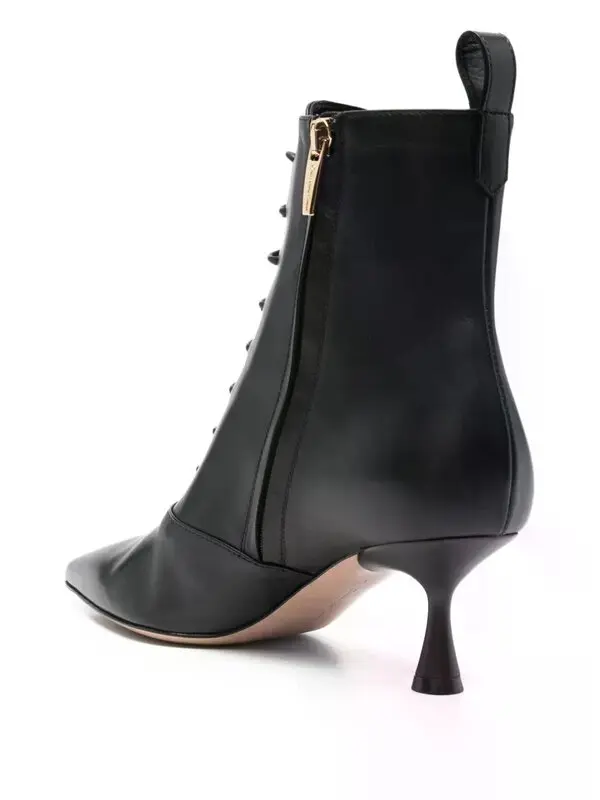 GIANVITO ROSSI 55mm Morganne Lace-up Boots