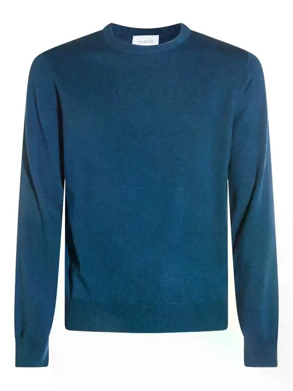 Malo Round-neck Wool Sweater
