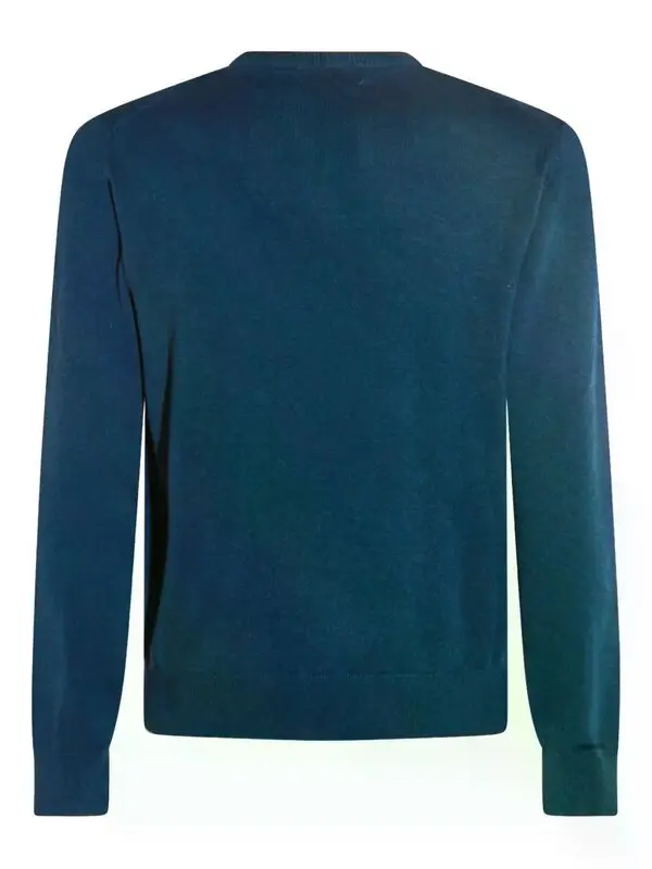 Malo Round-neck Wool Sweater