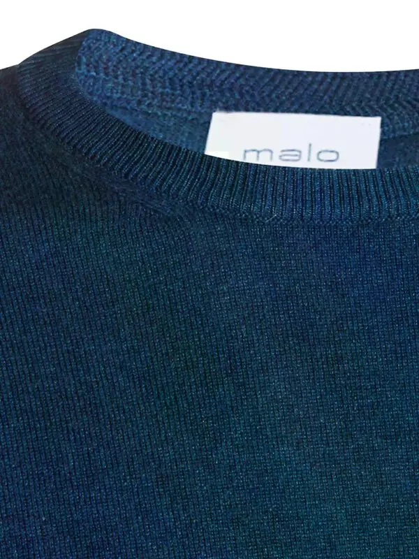 Malo Round-neck Wool Sweater