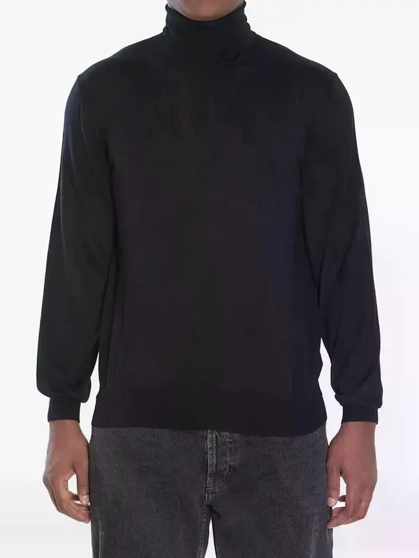 Saint Laurent Turtleneck Wool Sweater