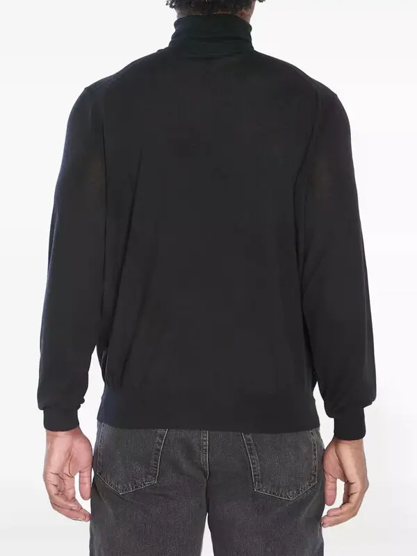 Saint Laurent Turtleneck Wool Sweater