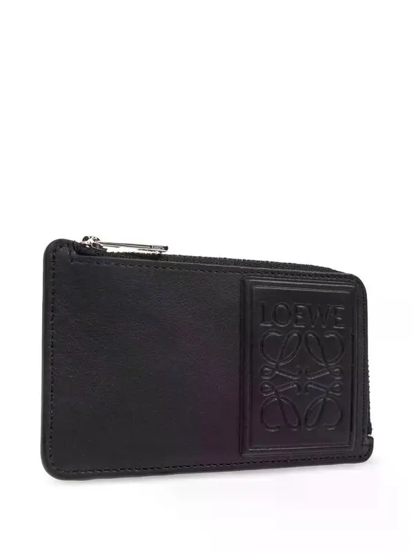 Loewe Embossed-logo Zip-around Wallet