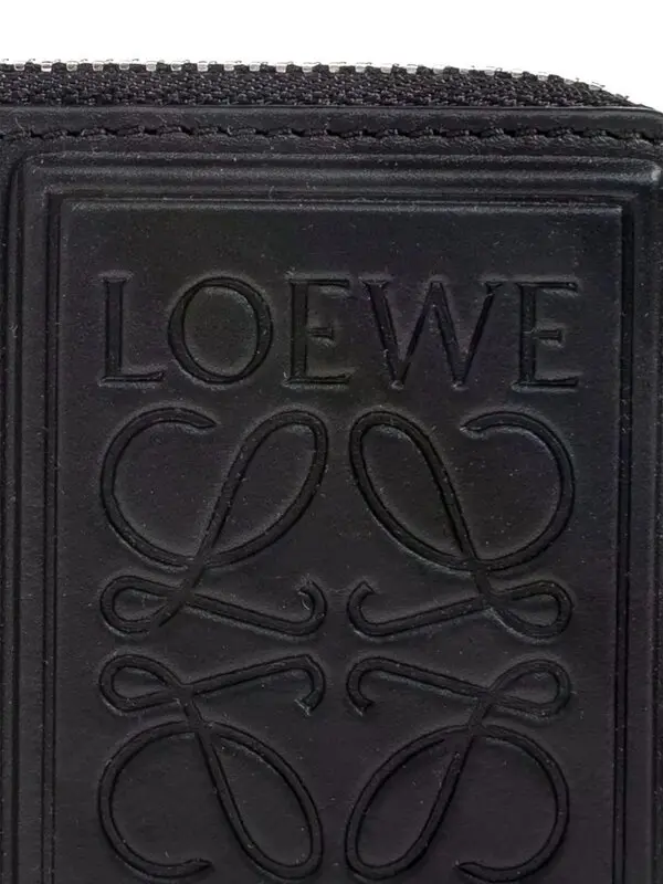 Loewe Embossed-logo Zip-around Wallet