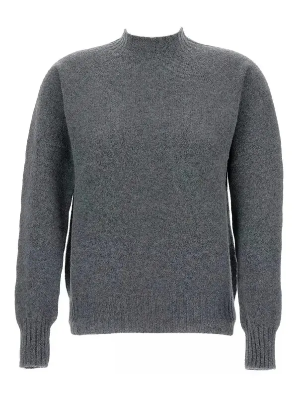 DRUMOHR Wool Mock-neck Sweater