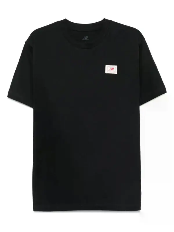 NEW BALANCE Logo-patch T-shirt