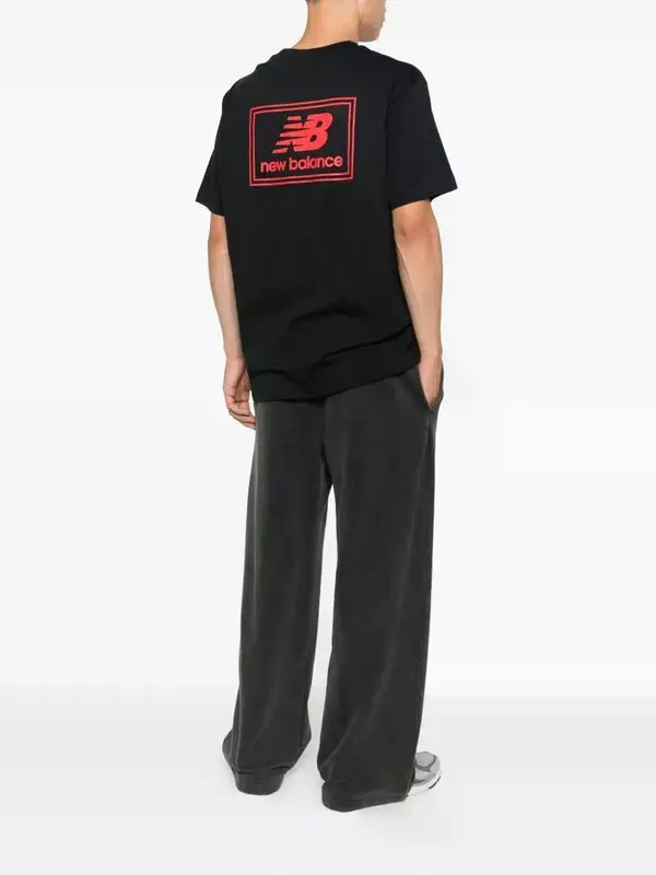 NEW BALANCE Logo-patch T-shirt